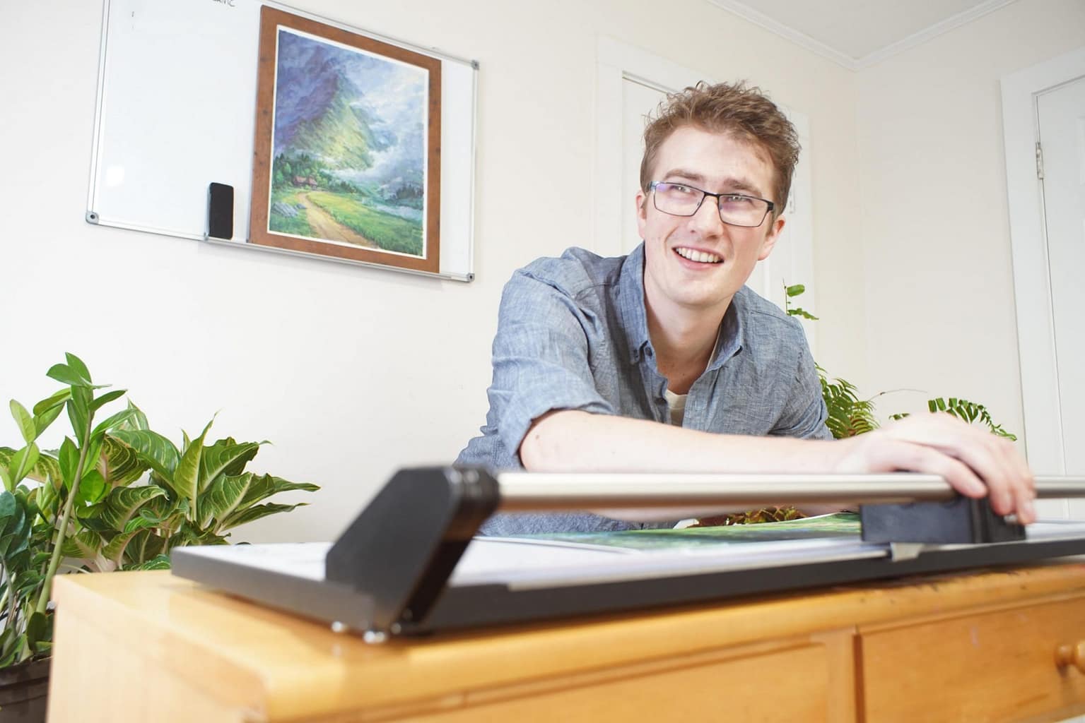 About - Justin Donaldson Art